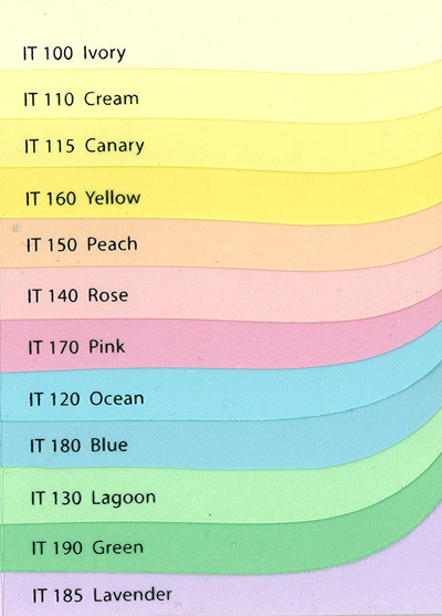 ICOTS STORK LLP: Premium Coloured Paper