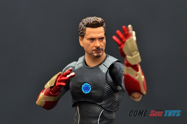 Come, See Toys: S.H.Figuarts Tony Stark (Iron Man)