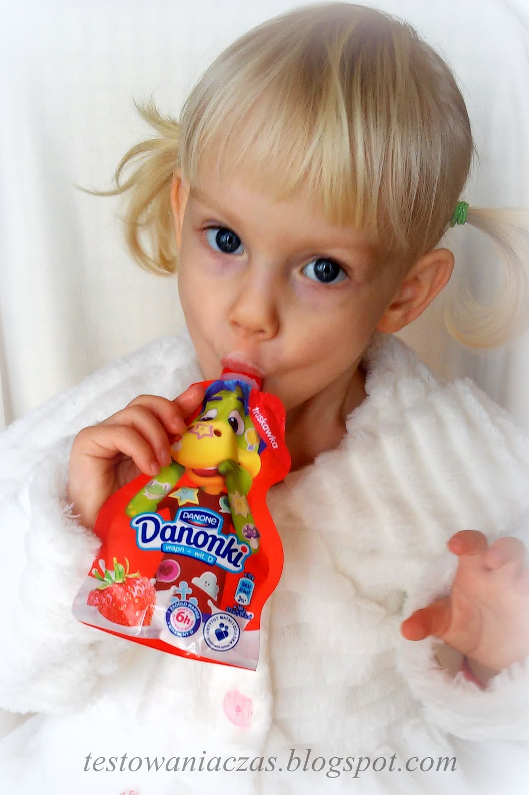 Danonki na wynos do szkoły i na wycieczkę - testowaniaczas: testowanie ...