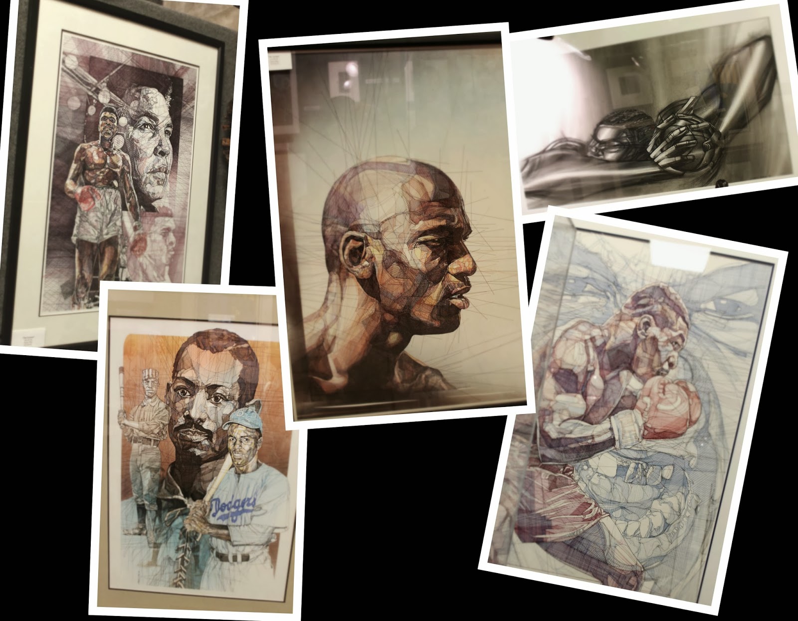 Harlem Nights at the Harlem Fine Arts show