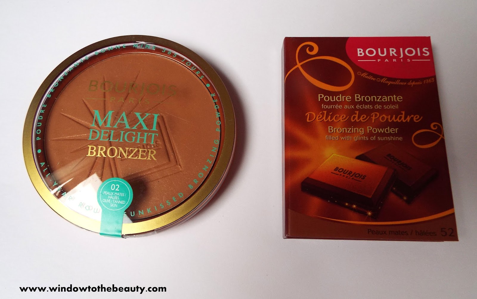 Window to The beauty: Bourjois Paris Bronzers Review