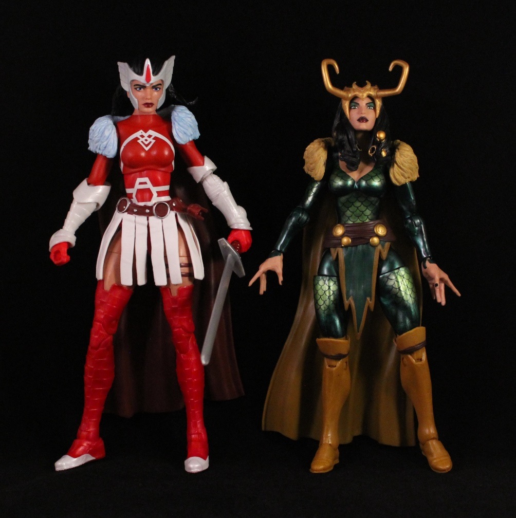 She's Fantastic: Marvel Legends - Warrior Goddess SIF!