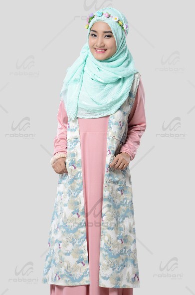 51+ Inspirasi Hijab Rabbani Anak, Model Hijab