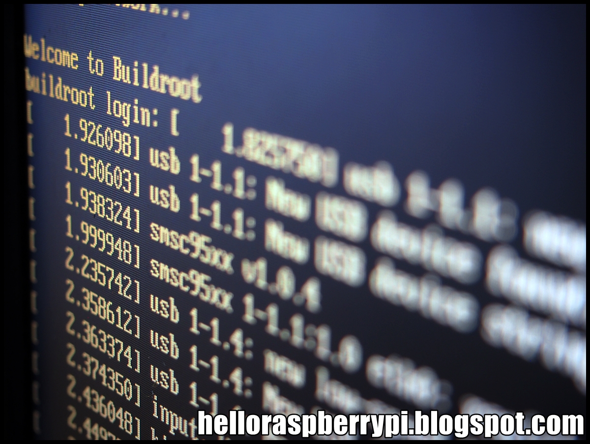 Hello Raspberry Pi: Make Buildroot (embedded Linux) for Raspberry Pi 2 Hello Raspberry Pi: Make Buildroot (embedded Linux) for Raspberry Pi 2