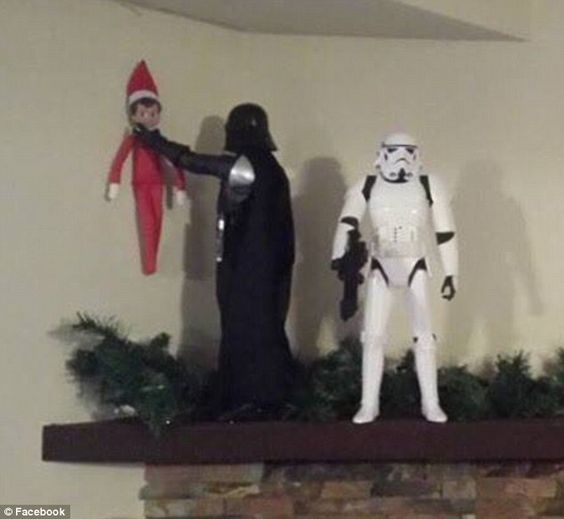 Little Lids Siobhan: Star Wars Elf on the Shelf Ideas