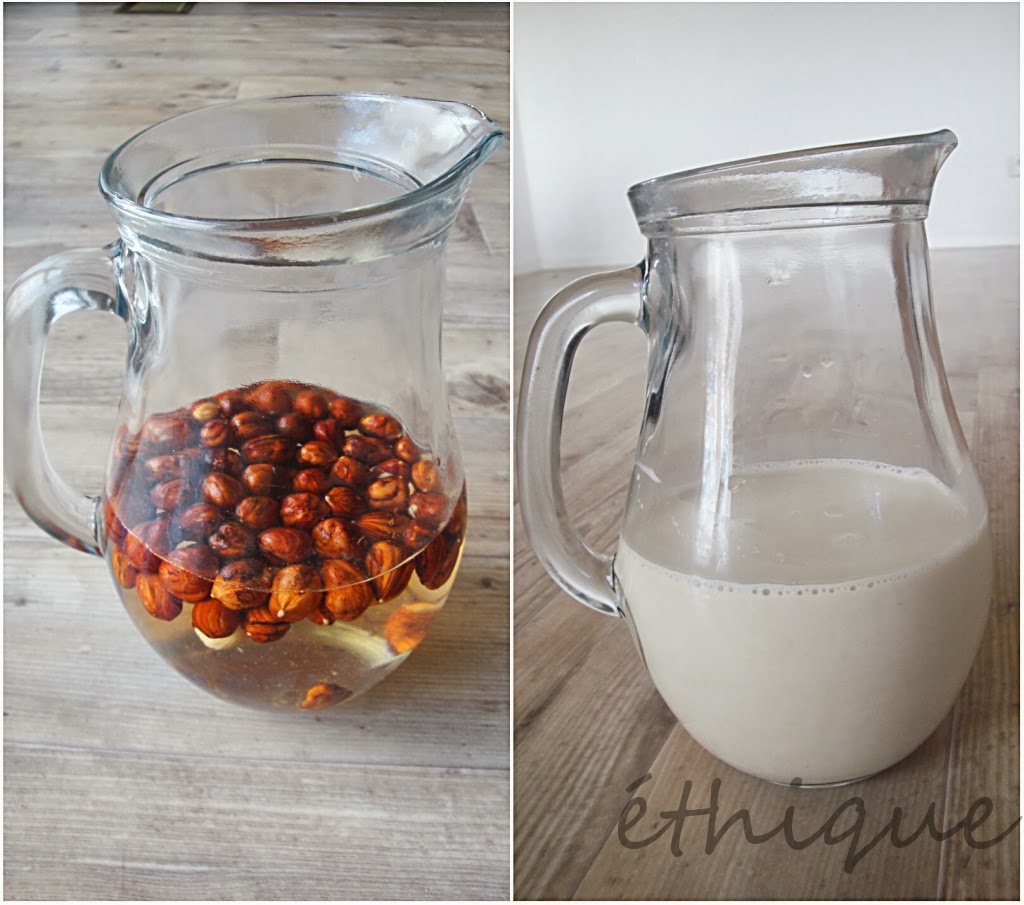 Ethique: RAW lískooříškové mléko