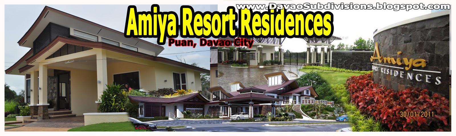 Davao Subdivision List - High end Davao City Subdivisions: Amiya Resort ...