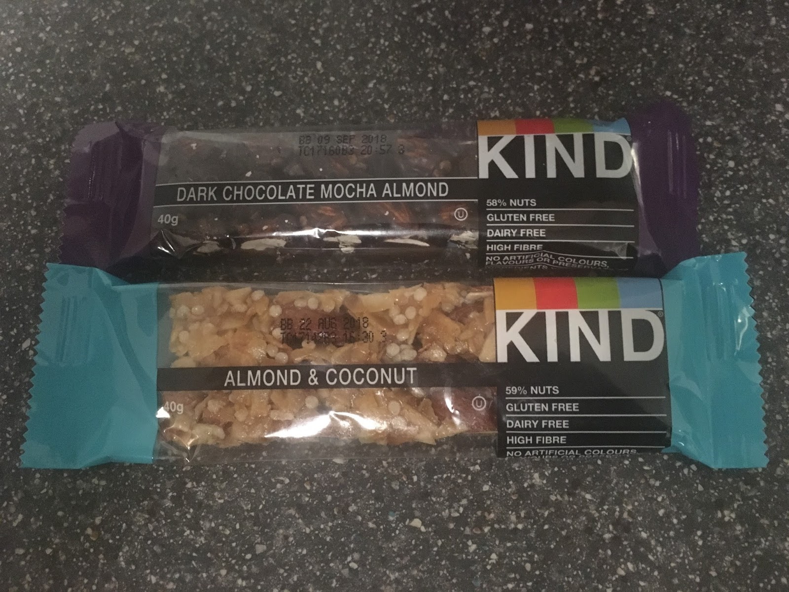 A Review A Day: Today's Review: New Recipe KIND Bars