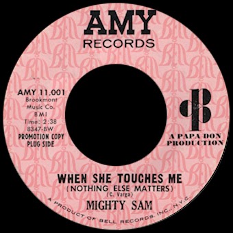 Reading between the Grooves: Amy Records: When She Touches Me