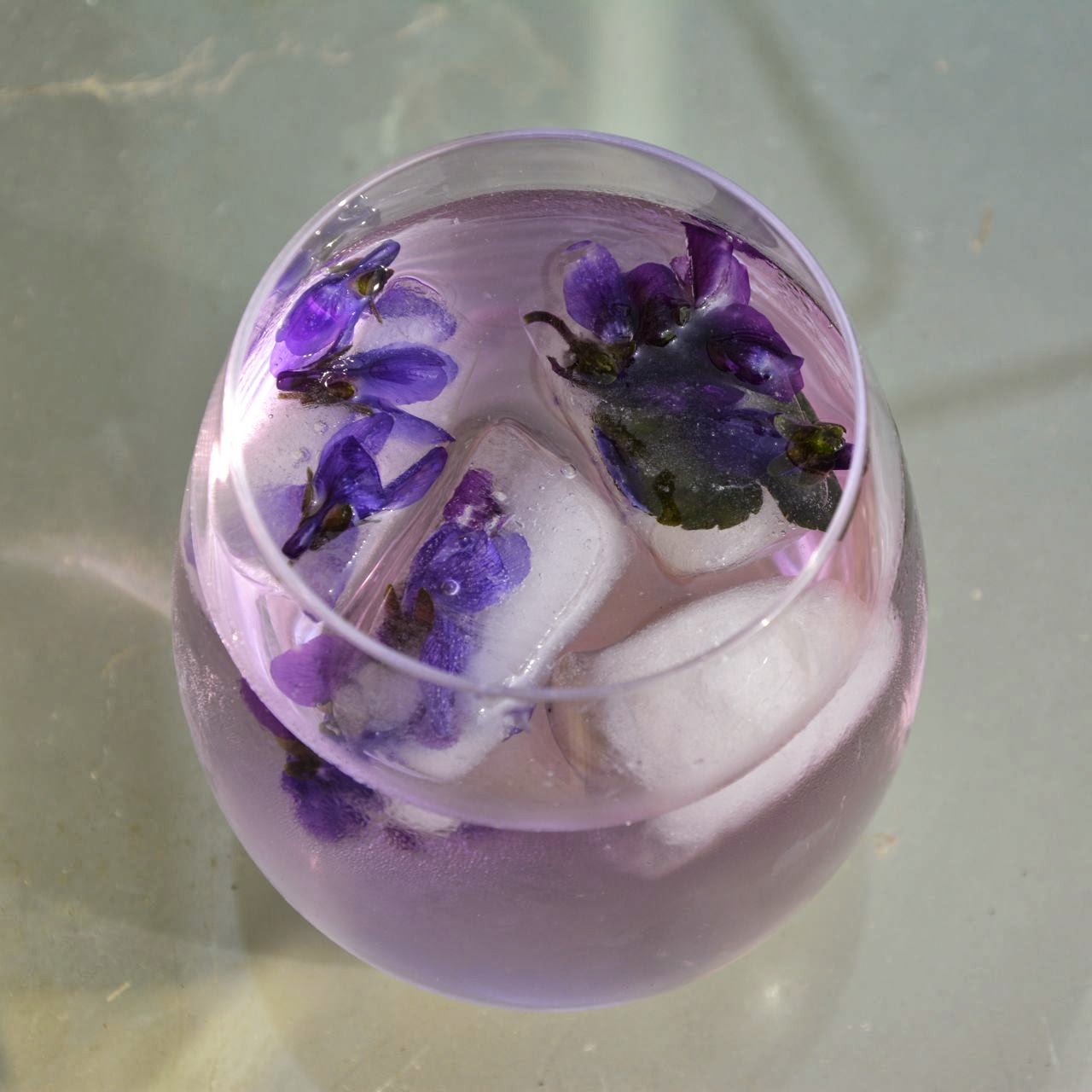 Foragefor... news: Violet Syrup Recipe