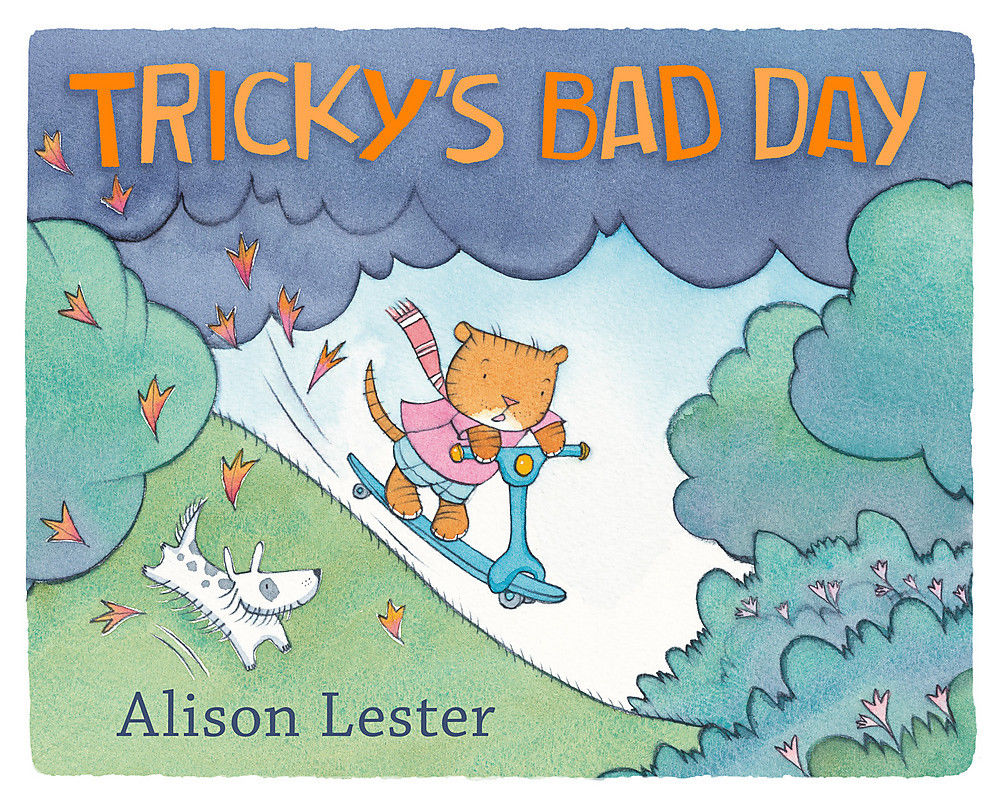 Kids' Book Review: Review: Tricky's Bad Day