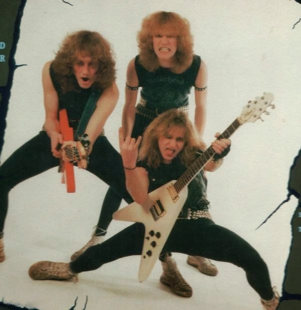 Warrant | Alemania | (Discografía) | Old Tendencies | World Wide Thrash ...