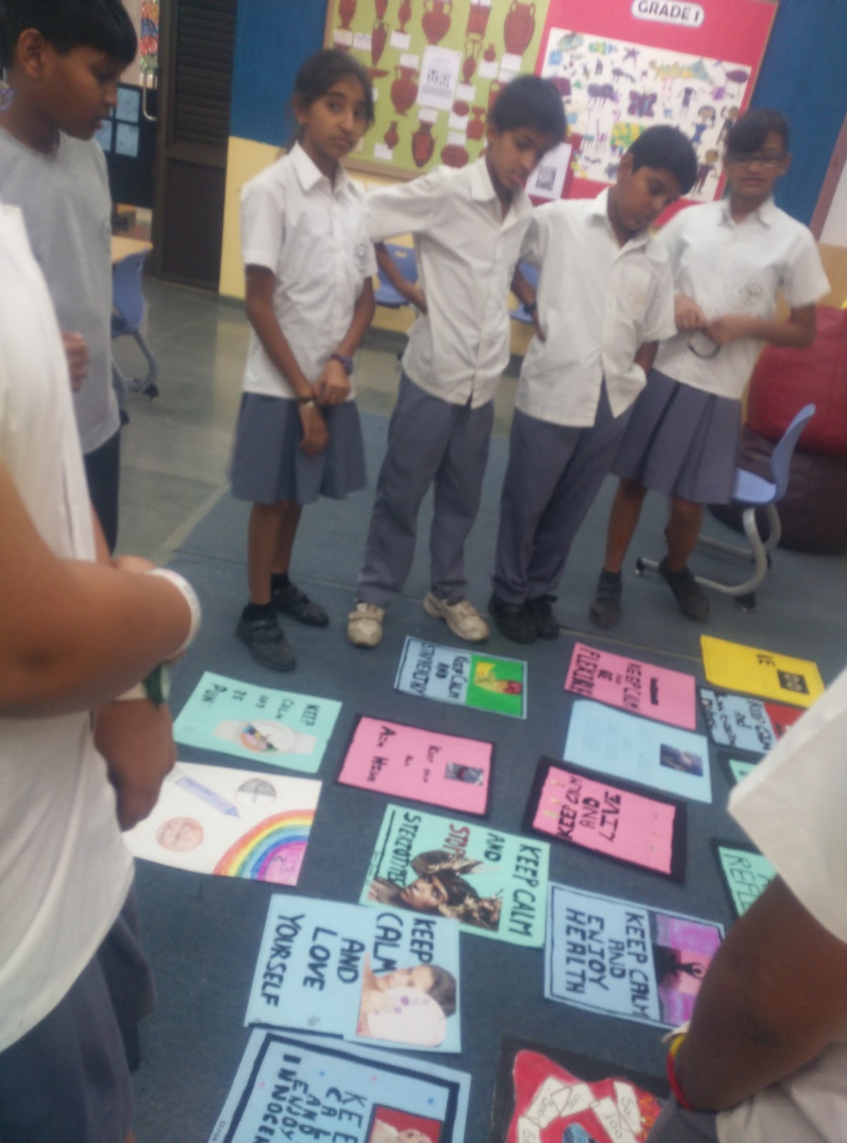 ART-rageous: grade 6 - MYP year 1 poster presentation and review of the ...