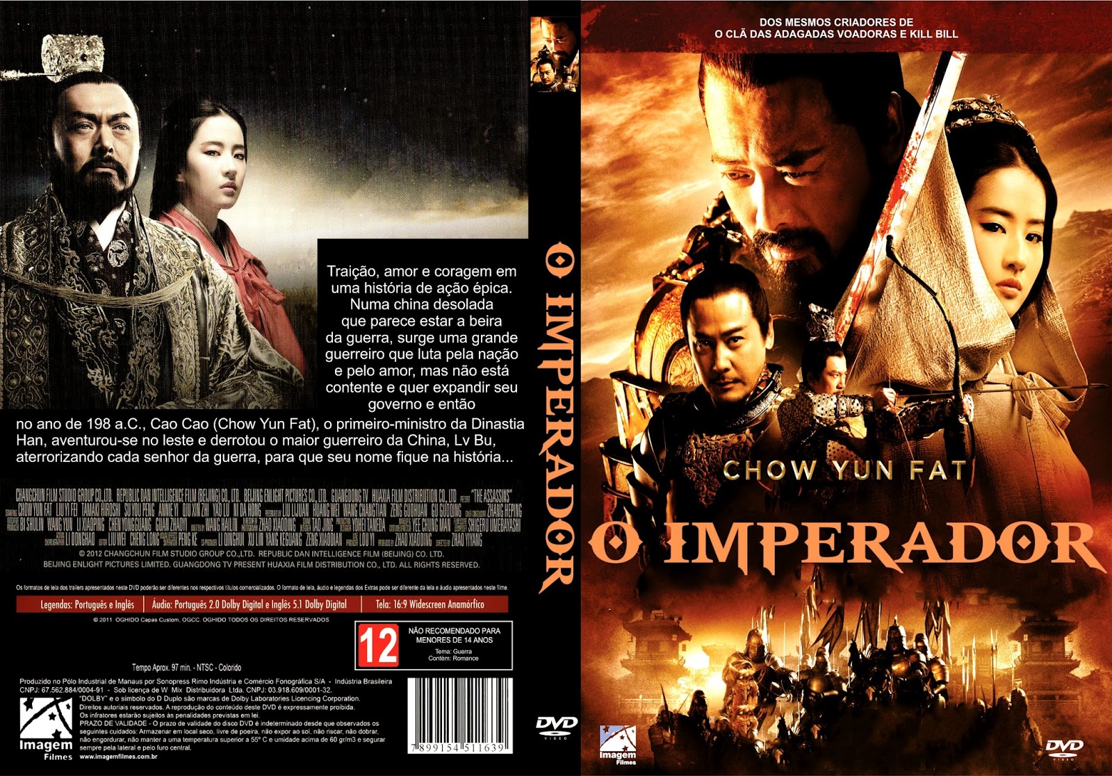 Capas Filmes Épicos