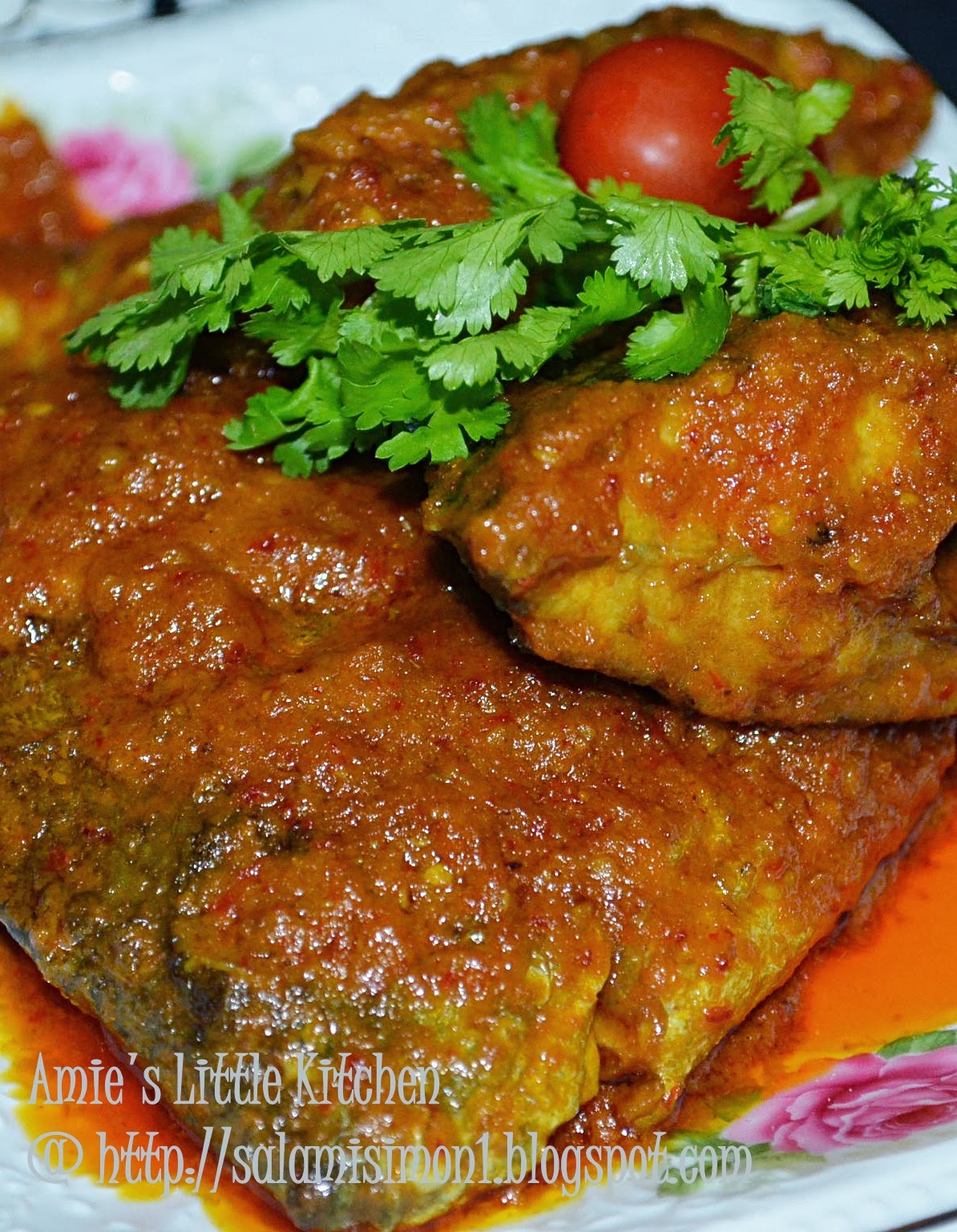 Brengkes Ikan Belais - Amie's Little Kitchen