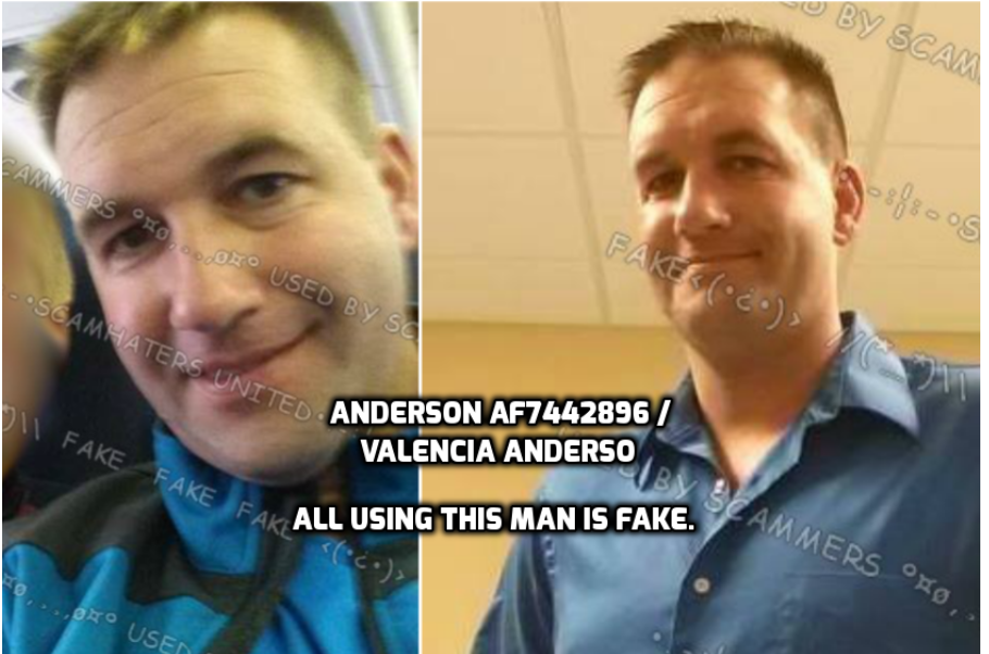 ScamHaters United .. Visit us also on Facebook and Instagram : ANDERSON ...