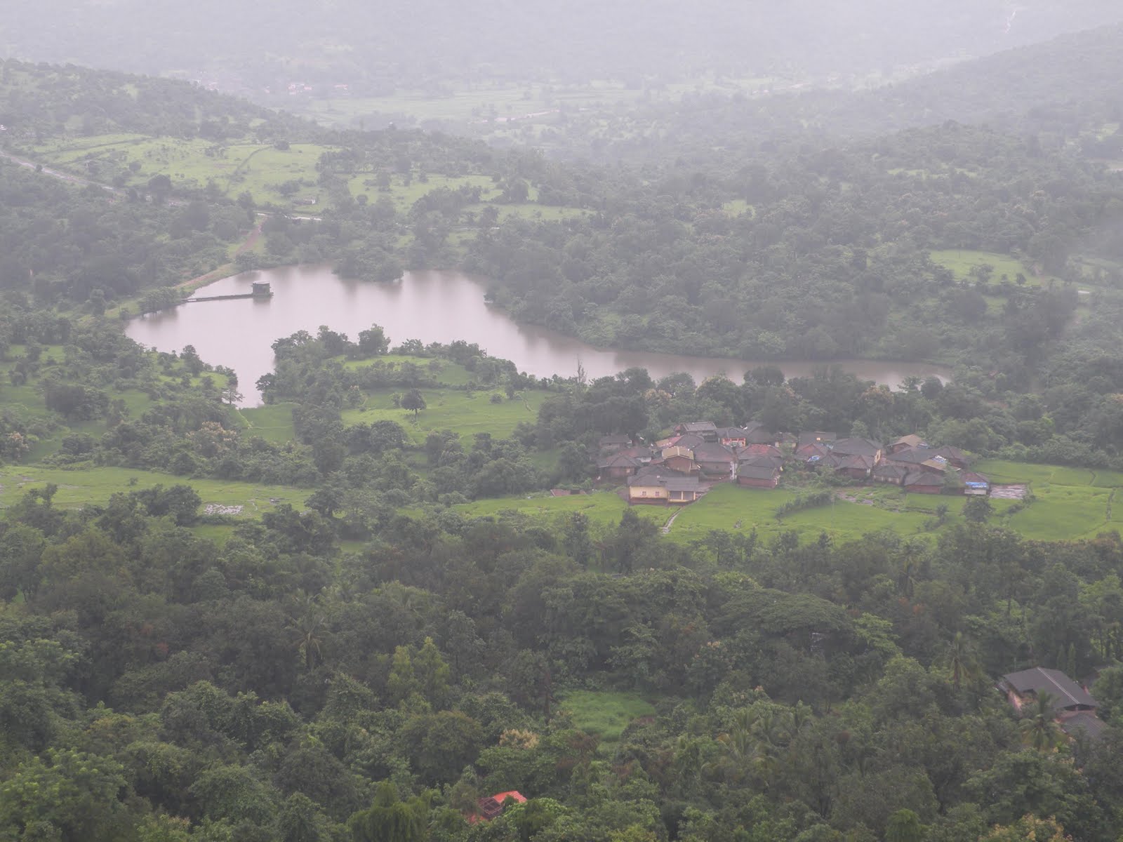 पाऊलवाटा: Talgad fort and Kuda- Mandad caves