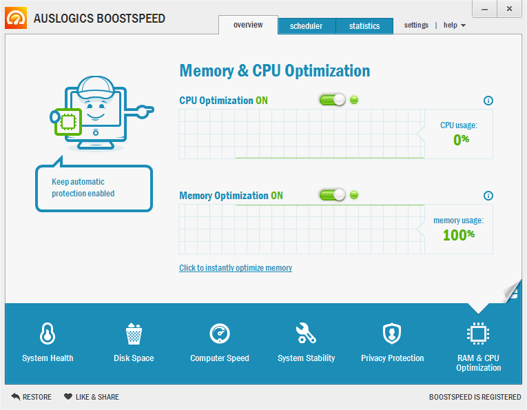 Auslogics Bootspeed 4.4.11.215 Торрент - silentspecification