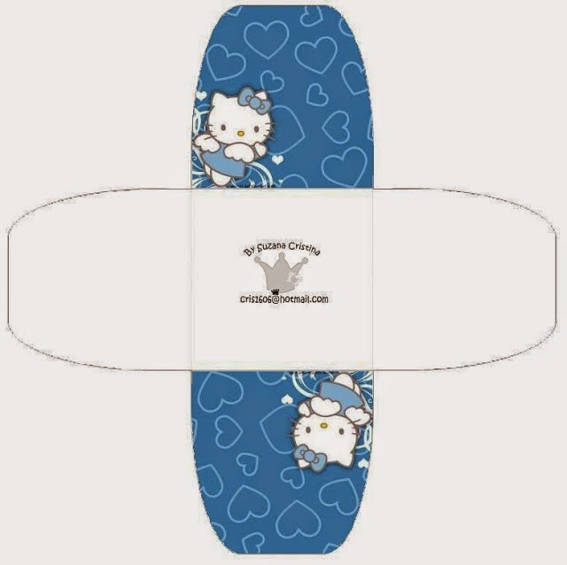 Hello Kitty: Free Printable Open Boxes. - Oh My Fiesta! in english