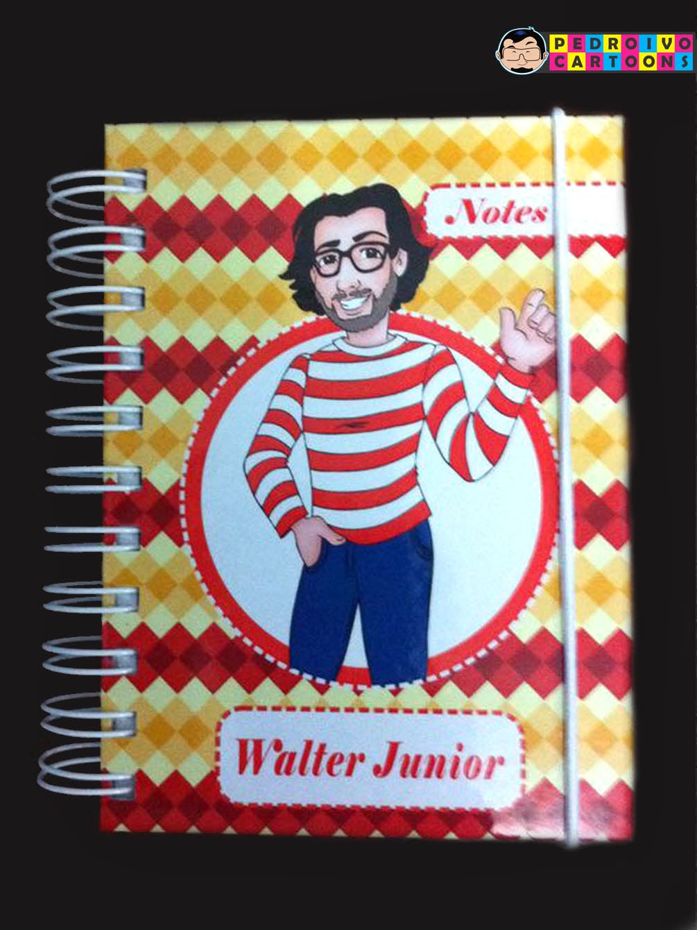 Pedro Ivo Cartoons: Notes Walter Junior