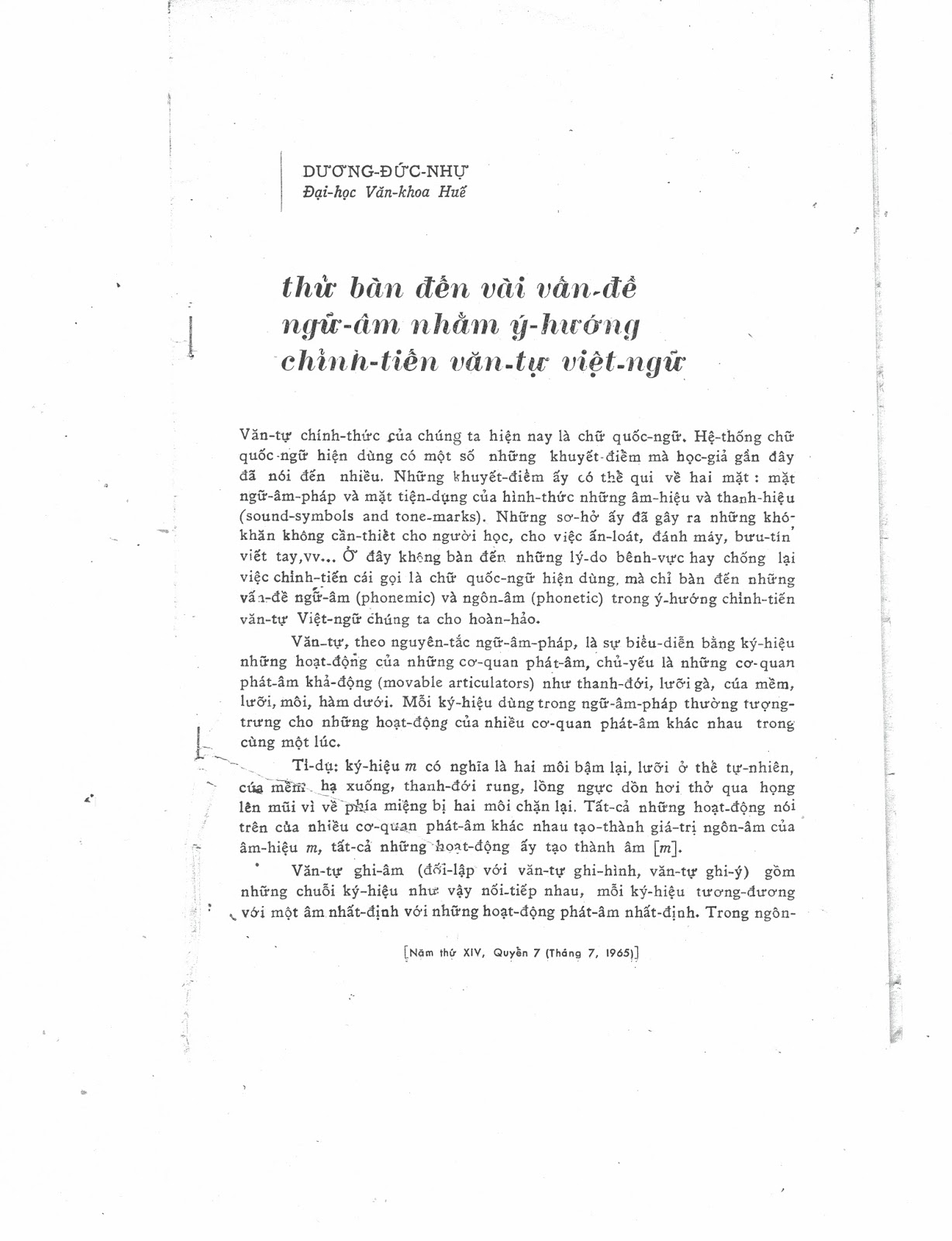 VVFH VIET VOICE FROM HOUSTON : CÔNG TRÌNH KHẢO CỨU NGỮ HỌC CUẢ ...