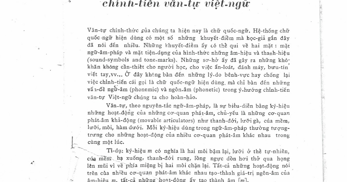 VVFH VIET VOICE FROM HOUSTON : CÔNG TRÌNH KHẢO CỨU NGỮ HỌC CUẢ ...