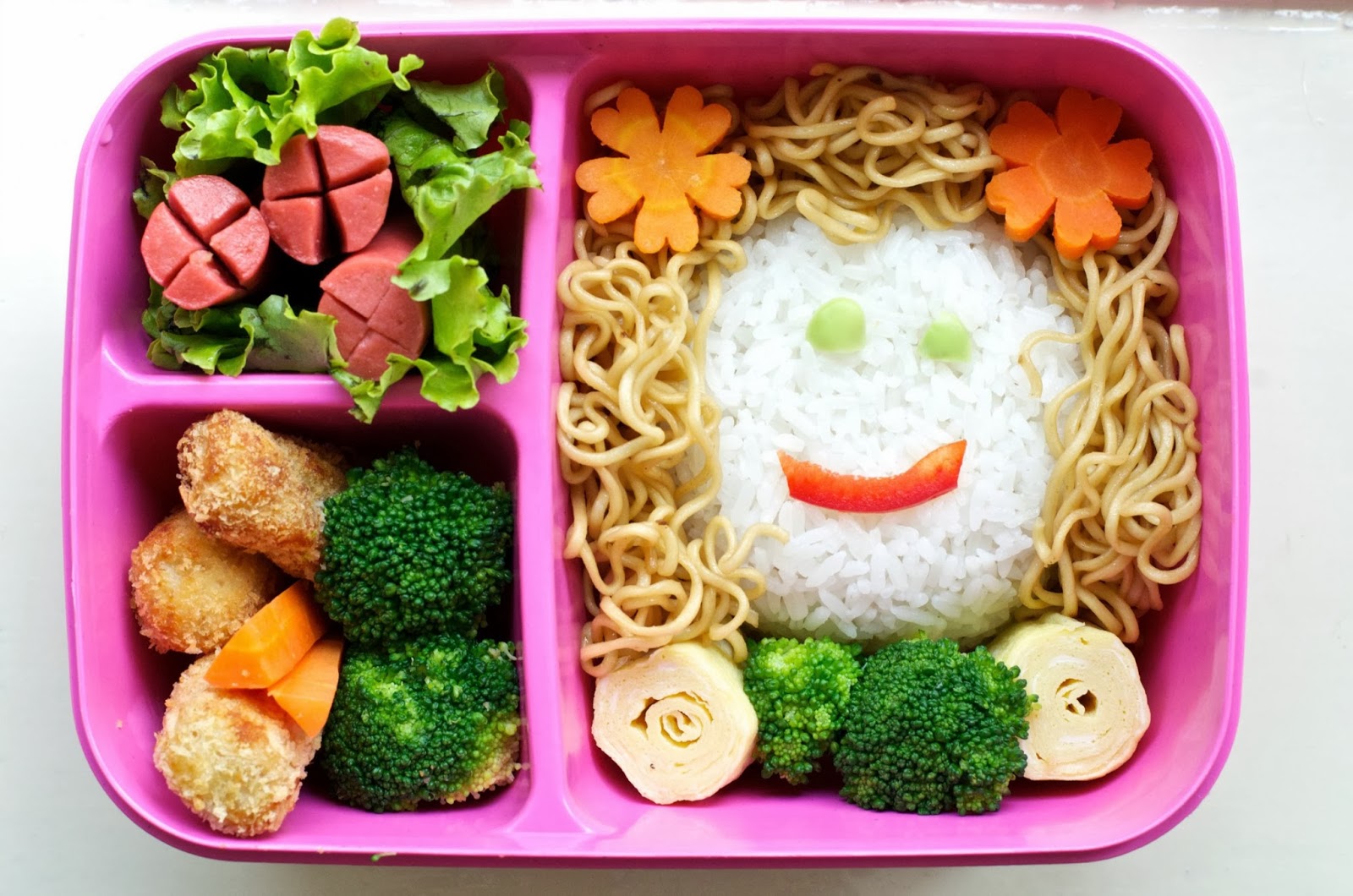 Cara Buat Bento Mudah cara-buat-bento-mudah