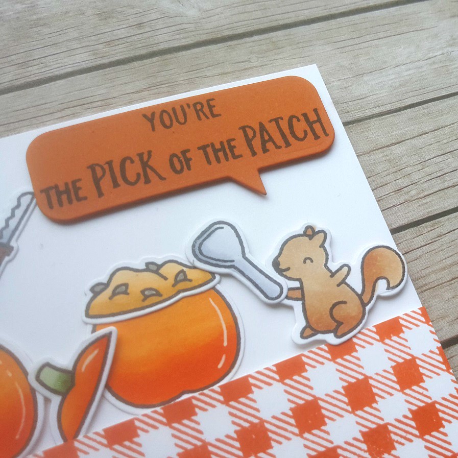 JOYFUL THINGS DESIGN: YOU'RE THE PICK OF THE PATCH (1)
