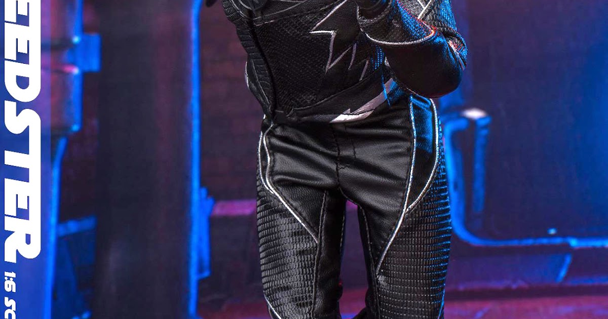 toyhaven: Soosootoys 1/6th scale Dark Speedster 12-inch Collectible ...