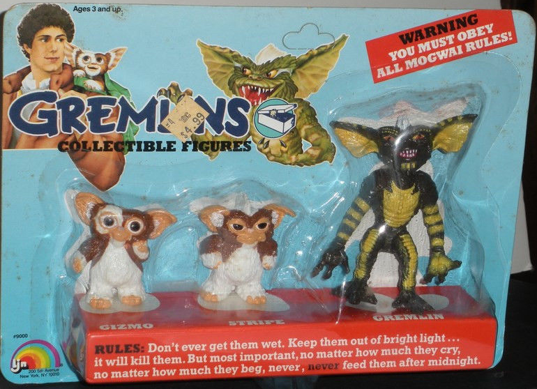 Vegetable Gremlin Figure