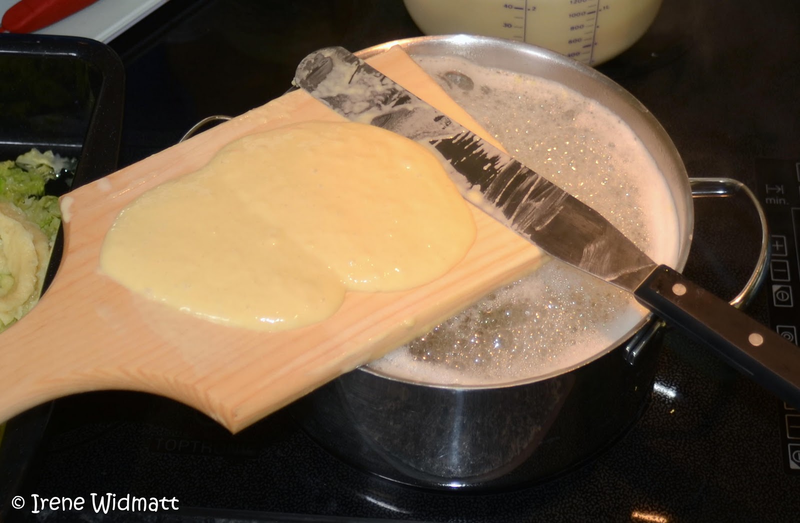 Widmatt: Pizokel Gratin