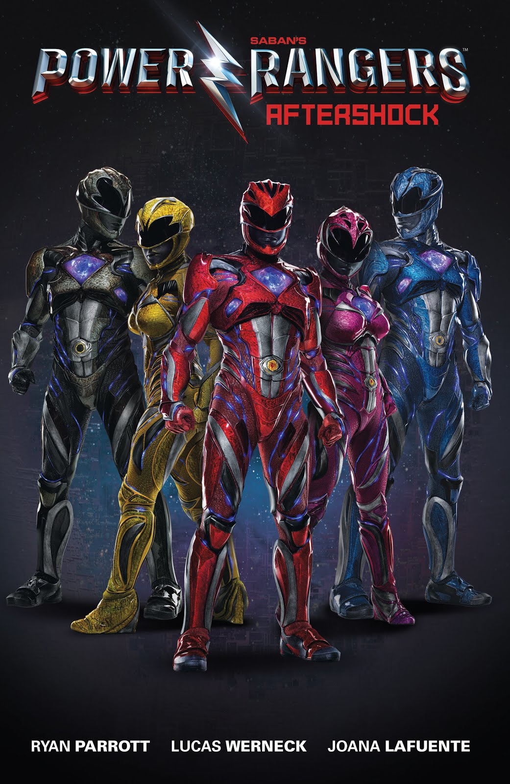 Power Ranger - Aftershock | El Almacen del Comics