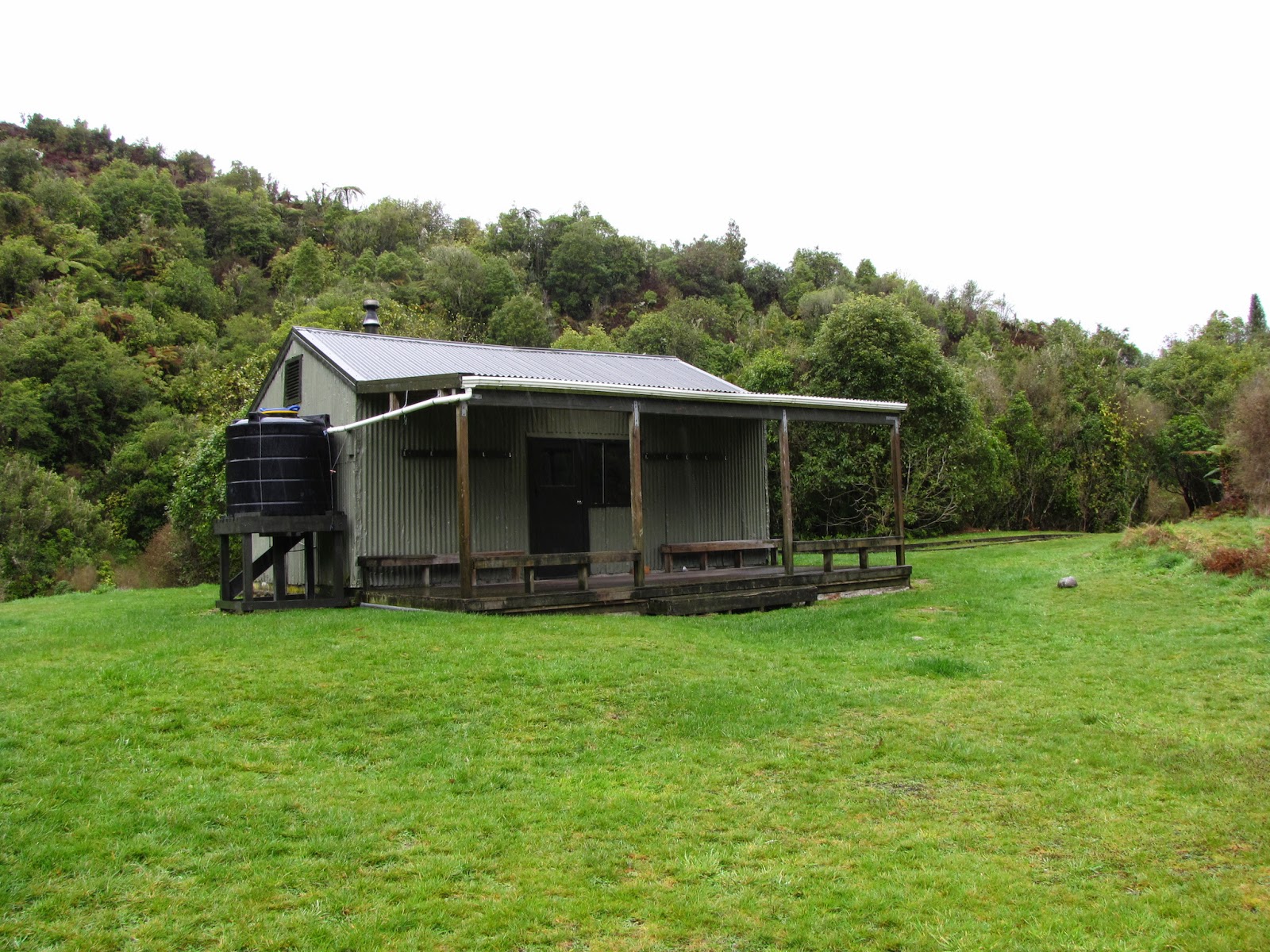 Tramping: Tararua Forest Park Hut List