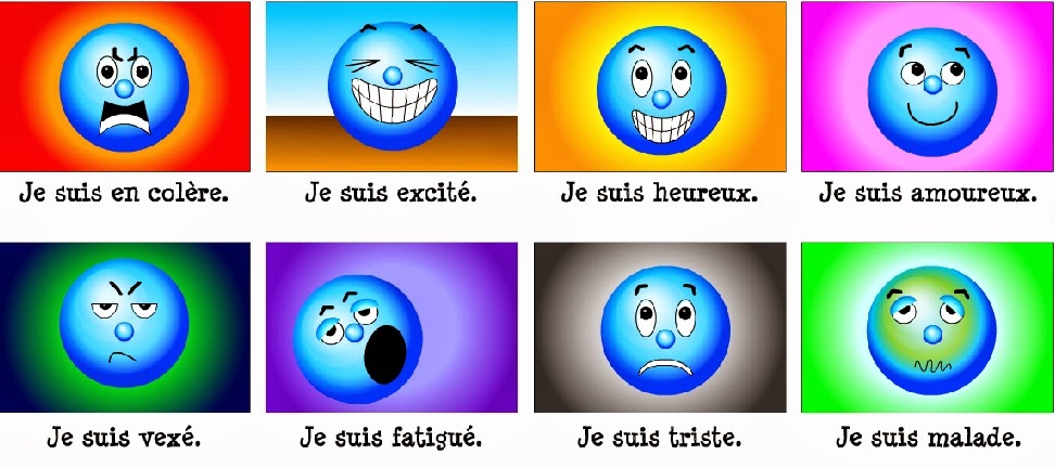 LA PROF DE FLE: Les sentiments et les émotions