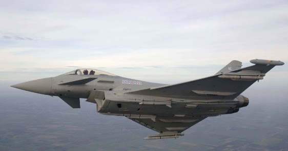 Eurofighter Unveils Enhancement Development Road Map For Typhoon ...