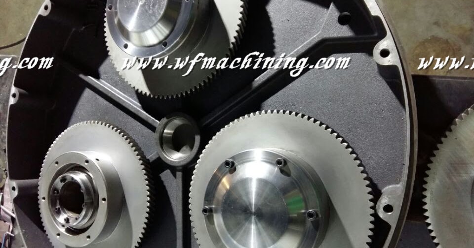 Jufeng-machining : Forging,Casting and Machining Gearbox--OEM Gear Box