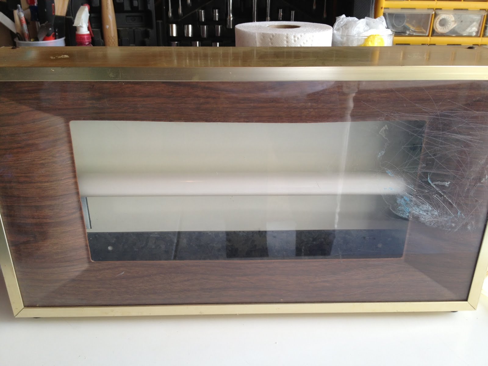 Dwellings By DeVore: Thrifted Light Box