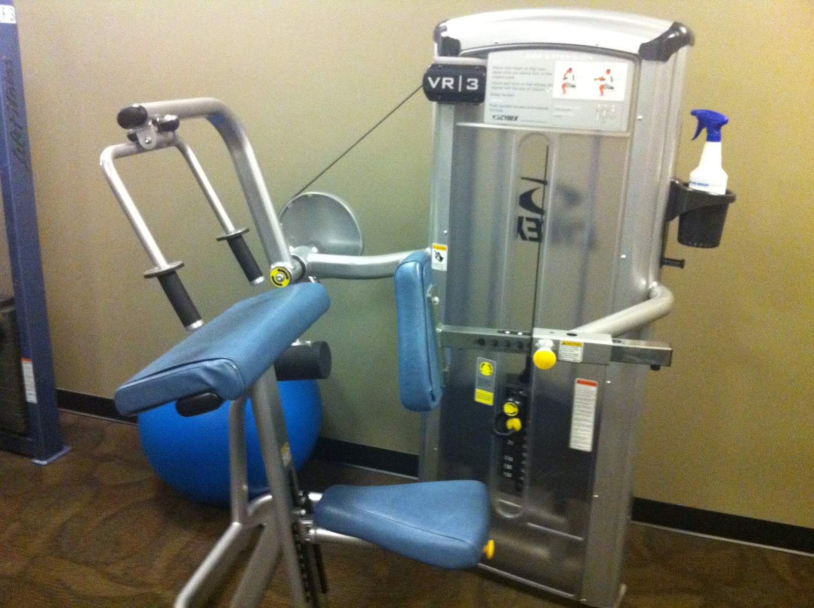 Working Out In Seattle: Seattle Executive Fitness: Removed - Bicep and ...