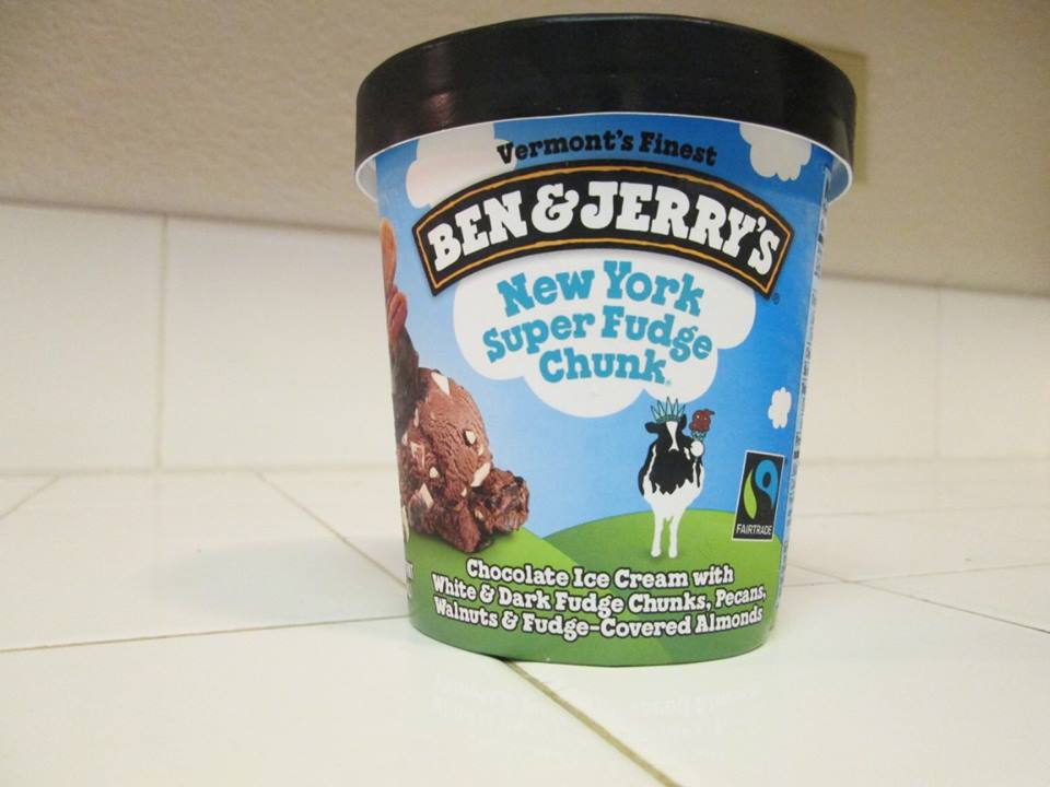 David's Ice Cream Reviews: Ben & Jerry's - New York Super Fudge Chunk