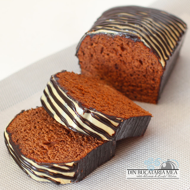 Din bucătăria mea: Chec cu ciocolata si menta