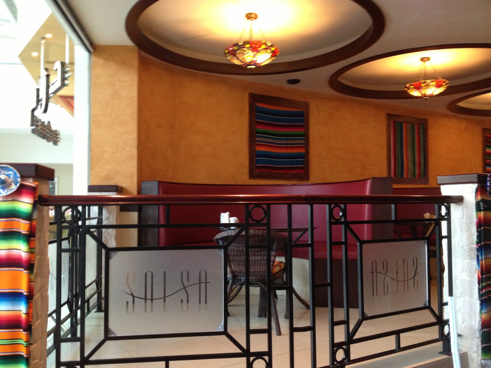 Mexican Flair at Salsa Restaurant | Lady & her Sweet Escapes