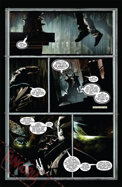 Spawn 208, capa, preview e sinopse
