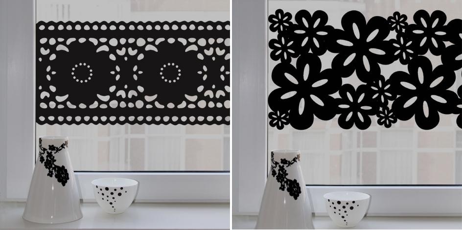 dinterieur advies: Elegante raamstickers