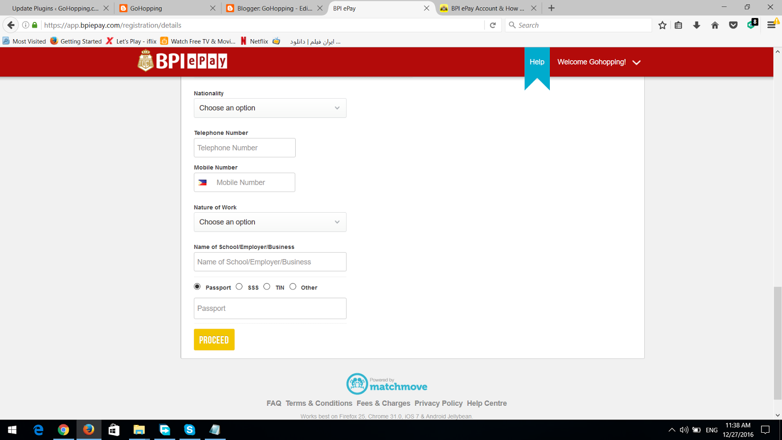 BPI ePay (virtual card) ~ GoHopping