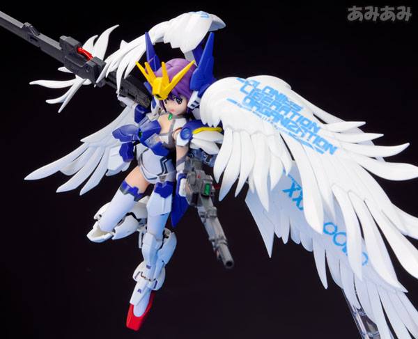 Armor Girl Project (AGP)MS Girl Wing Gundam Zero