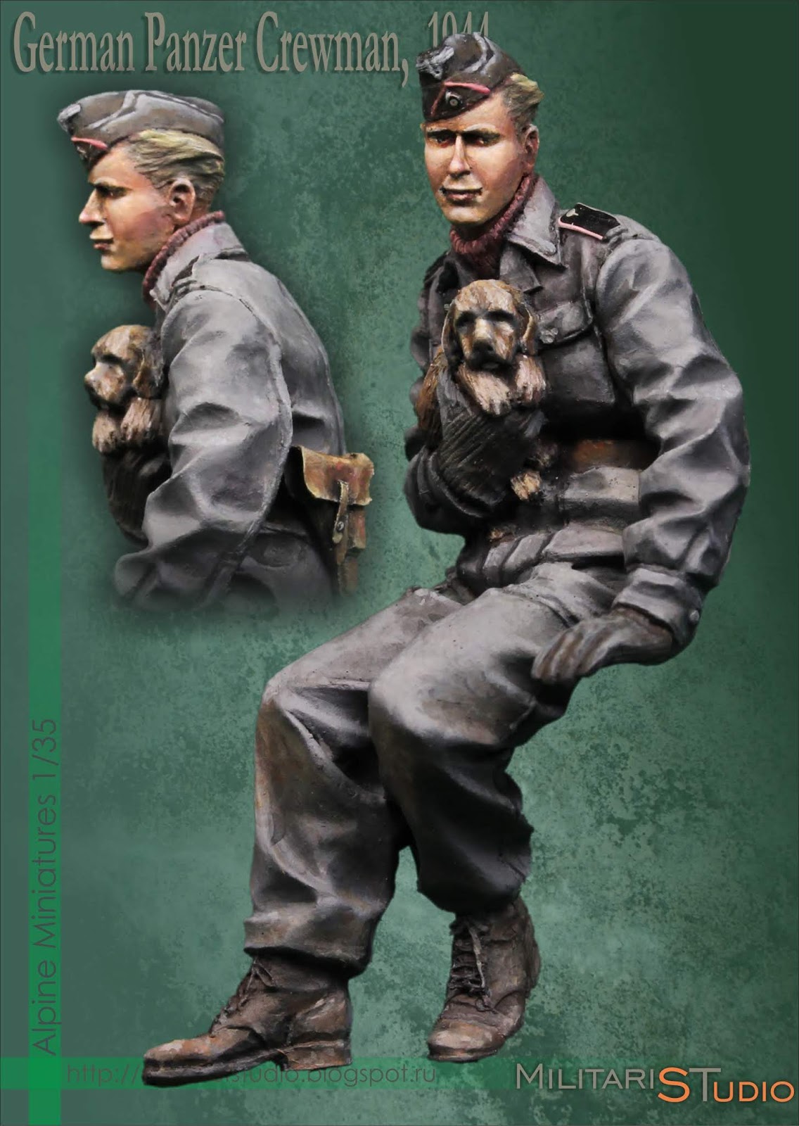 German Panzer Crewman
