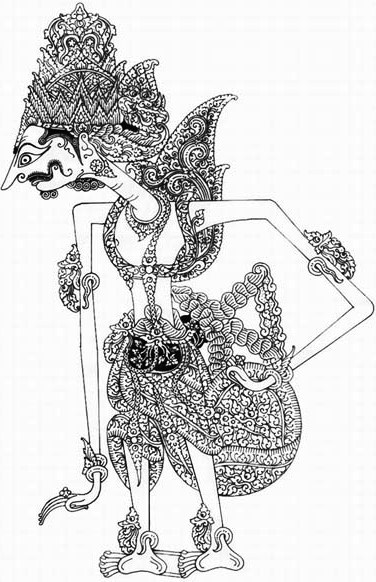 Basudewa -- gaya Surakarta ~ Album Wayang Indonesia