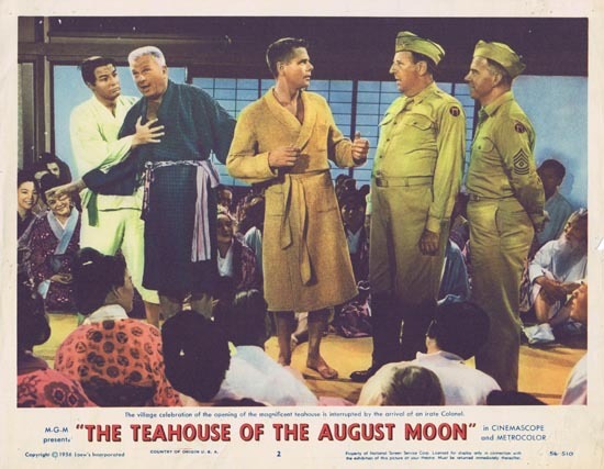 MARLON BRANDO: WEB SITE (FREE MOVIES): "The Teahouse of the August Moon ...
