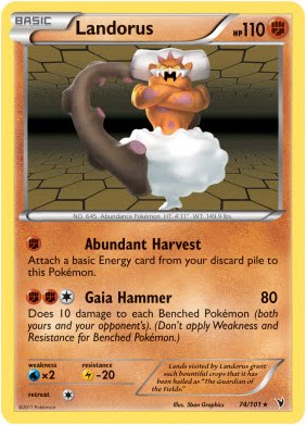 Landorus -- Noble Victories Pokemon Card Review | PrimetimePokemon's Blog