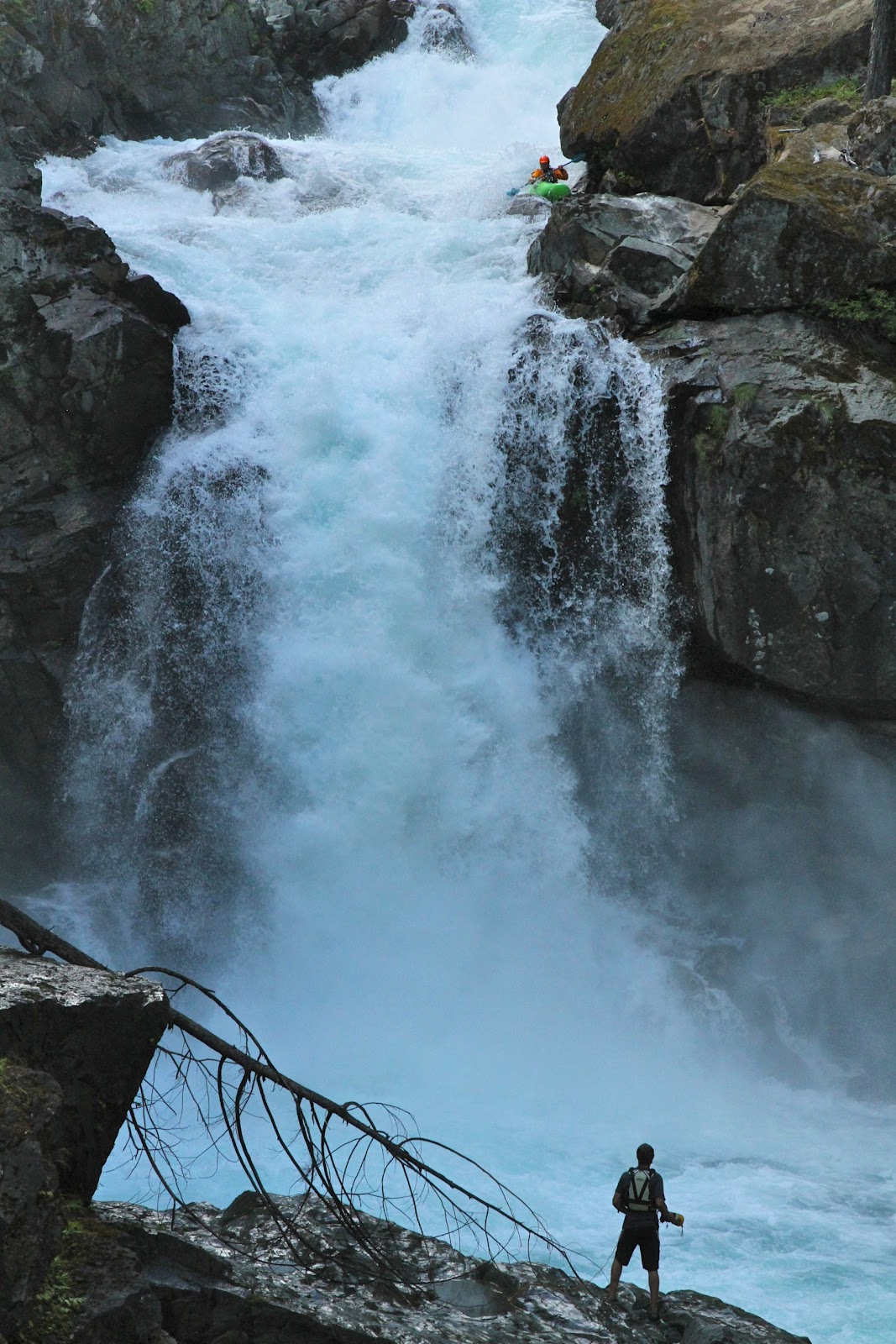 Fluid: As a lifestyle.: Silver Falls Huck and Tuck with J. Bisson